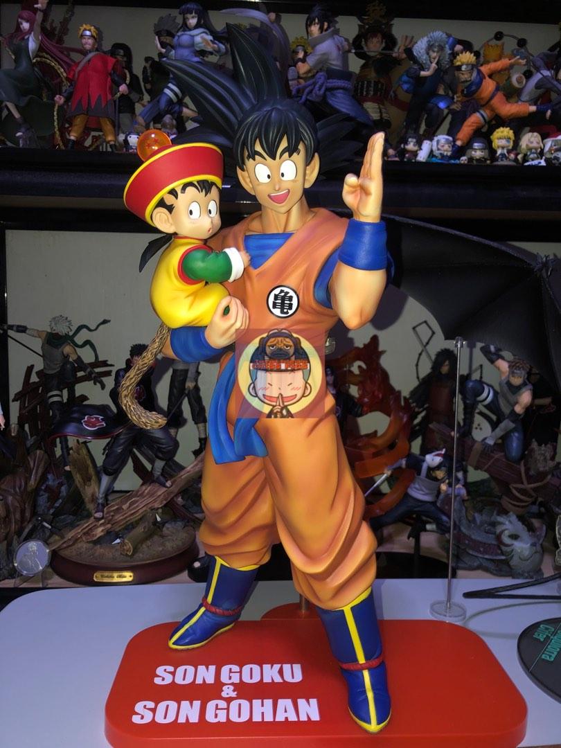 Xplus Goku & kid Gohan, Hobbies & Toys, Toys & Games on Carousell