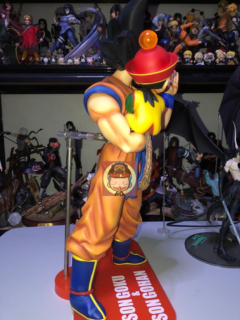 Xplus Goku & kid Gohan, Hobbies & Toys, Toys & Games on Carousell
