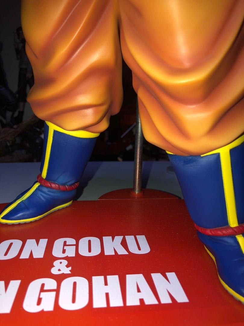 Xplus Goku & kid Gohan, Hobbies & Toys, Toys & Games on Carousell