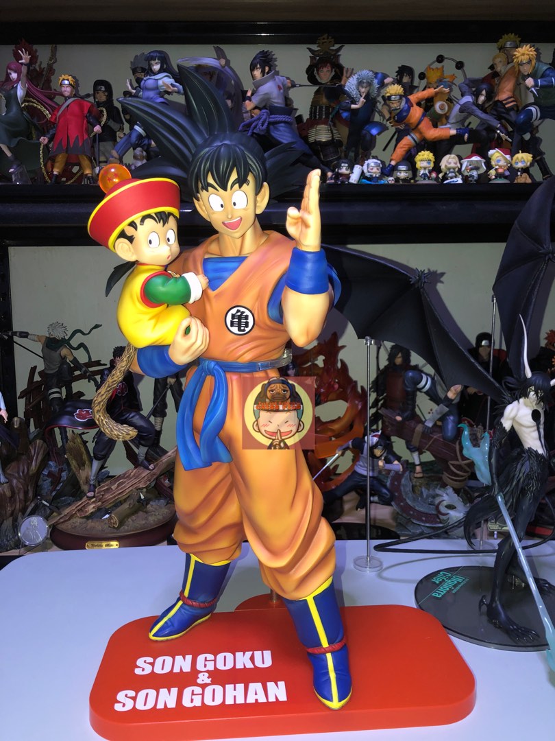 Xplus Goku & kid Gohan, Hobbies & Toys, Toys & Games on Carousell
