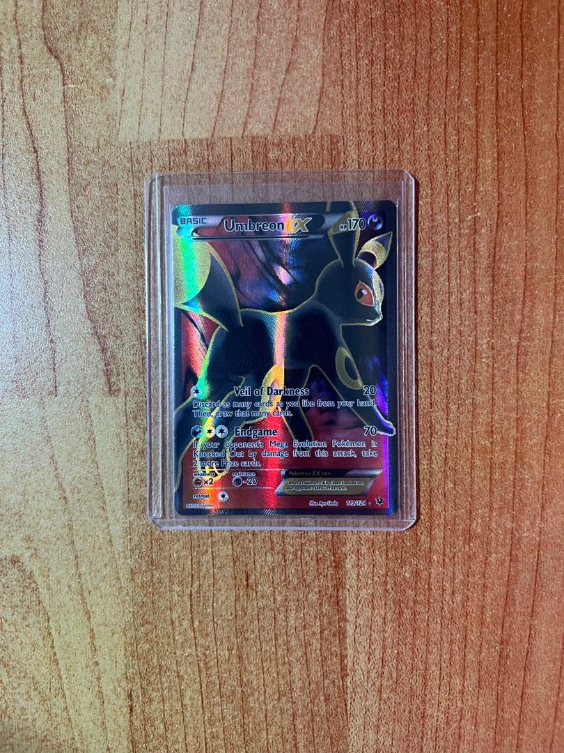 XY: Fates Collide Umbreon EX 119/124 Full Art Ultra Rare - Pokémon TCG ...