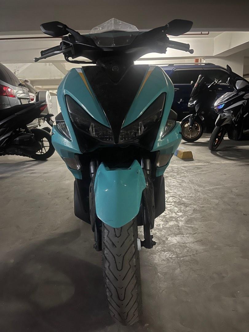 Yamaha 2019 Aerox Keyless, Motorbikes, Motorbikes for Sale on Carousell