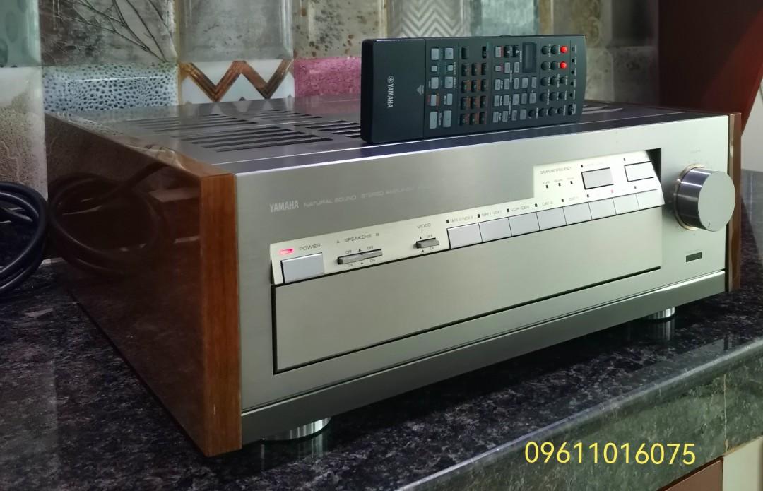 YAMAHA AX-2000 AV AMPLIFIER (1990), Audio, Soundbars, Speakers ...