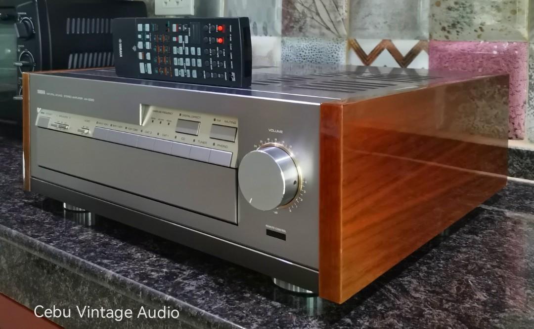 YAMAHA AX-2000 AV AMPLIFIER (1990), Audio, Soundbars, Speakers ...