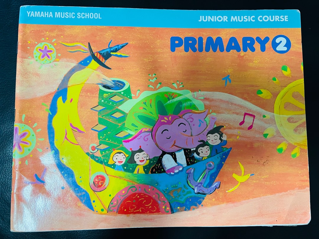 Yamaha JMC Primary 2, Hobbies & Toys, Books & Magazines, Textbooks on Carousell