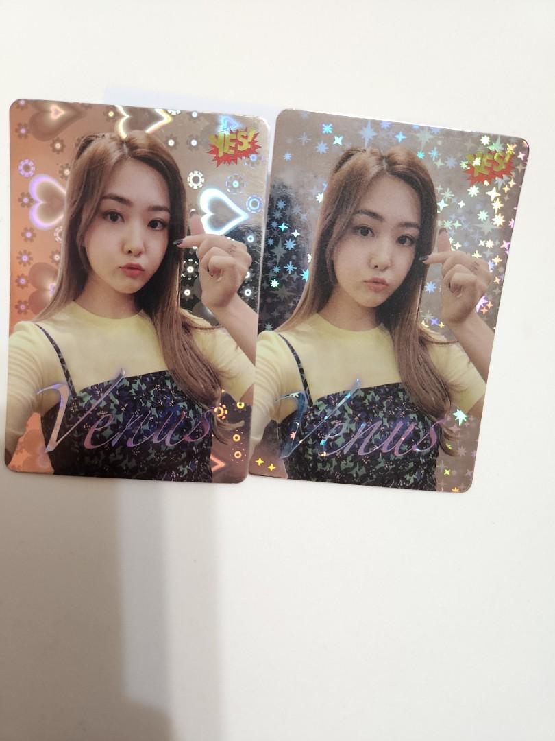 yescard 星夢傳奇 77期 閃卡 Venus 拼圖卡, 興趣及遊戲, 收藏品及紀念品, 明星周邊 - Carousell