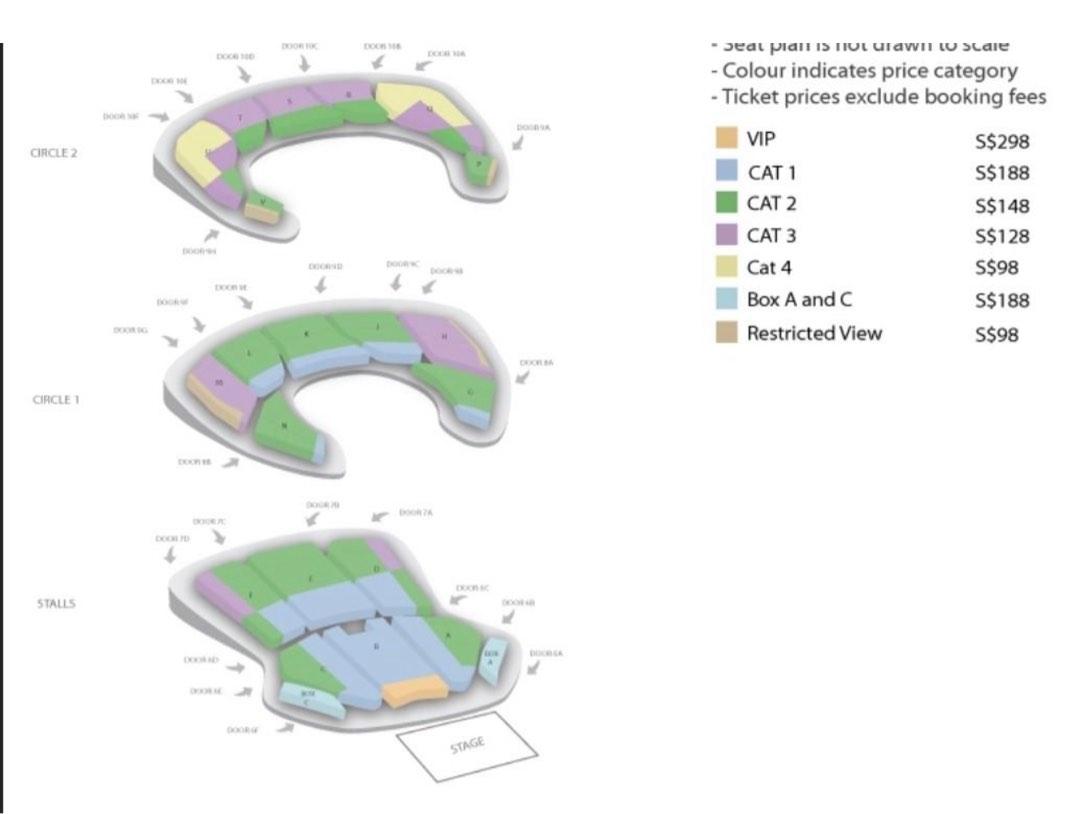 Yiruma concert 2023 Cat 4 - 2 tickets, Tickets & Vouchers, Event ...