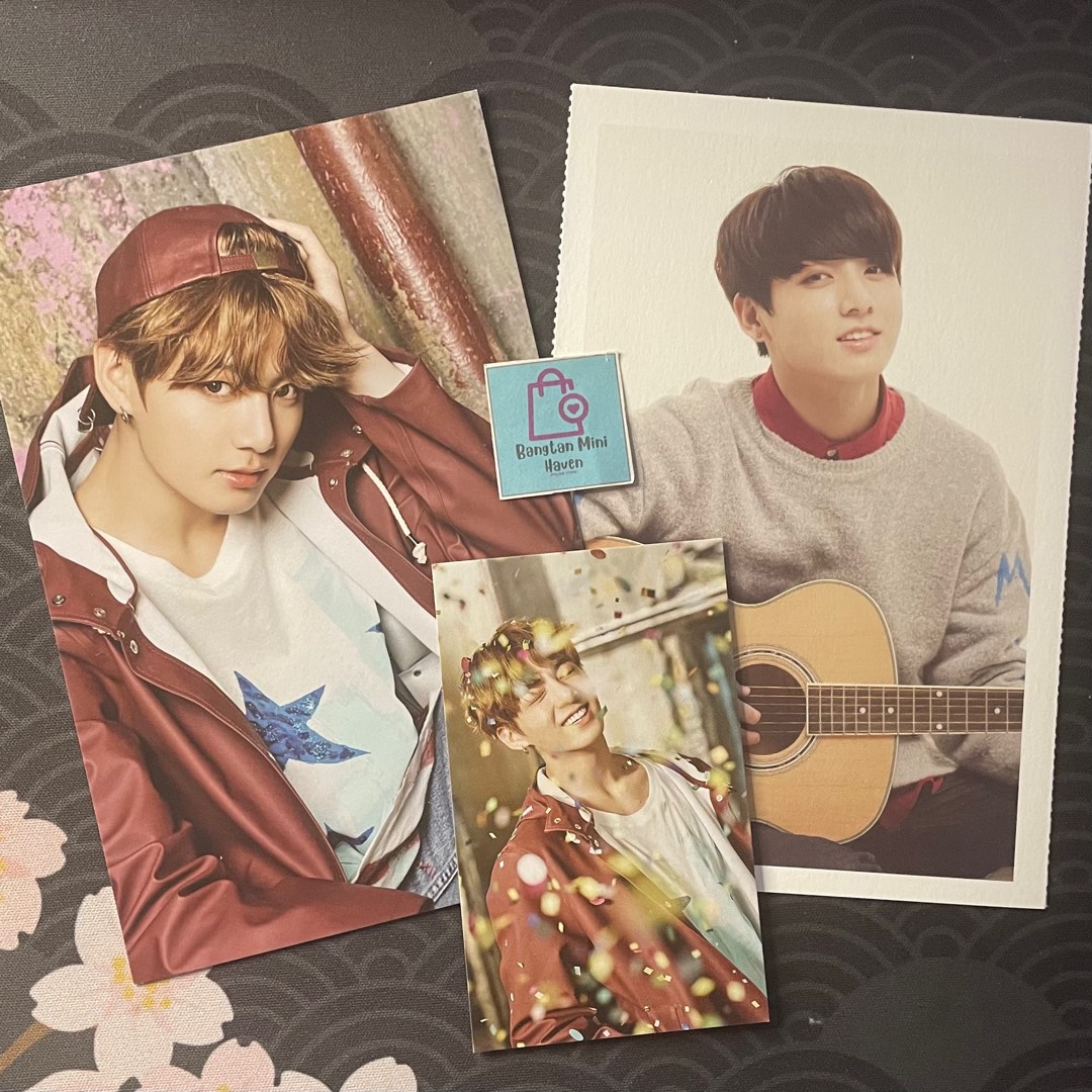 YNWA Japan Pob Jungkook set, Hobbies & Toys, Memorabilia & Collectibles, K-Wave on Carousell