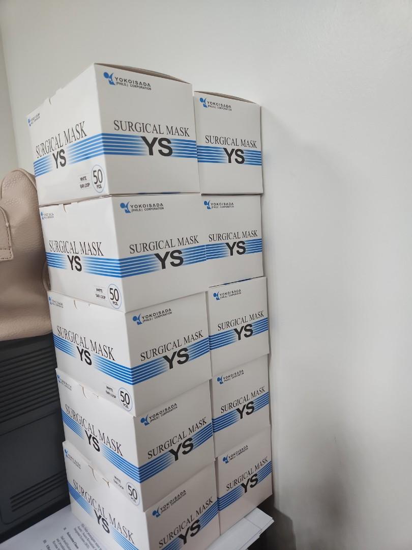 Yokoisada (Japan) Surgical Mask, Health & Nutrition, Face Masks & Face ...