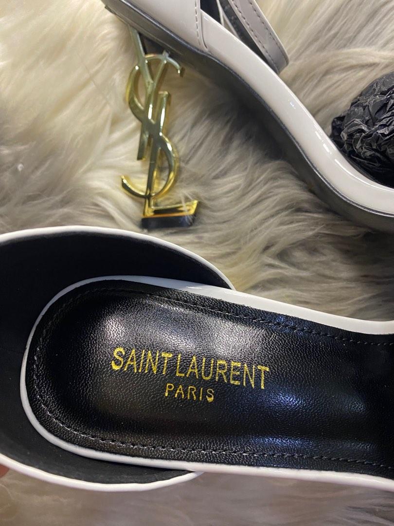 YSL heels (available for pre order), Women's Fashion, Footwear, Heels ...