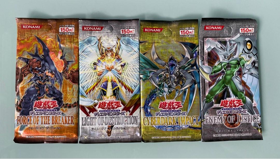Yugioh Old Booster Pack Japanese 2006 - 2008, Hobbies & Toys, Toys ...