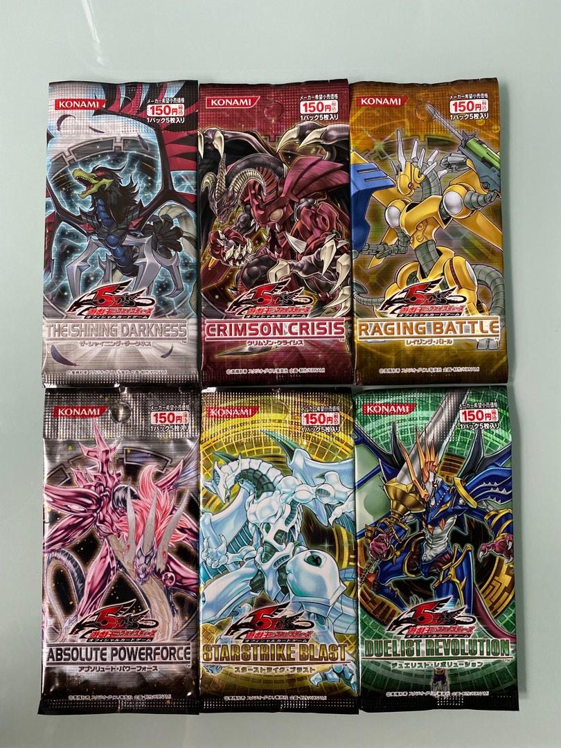 Yugioh 5D’s Booster Packs Japanese (1999 - 2010), Hobbies & Toys, Toys ...