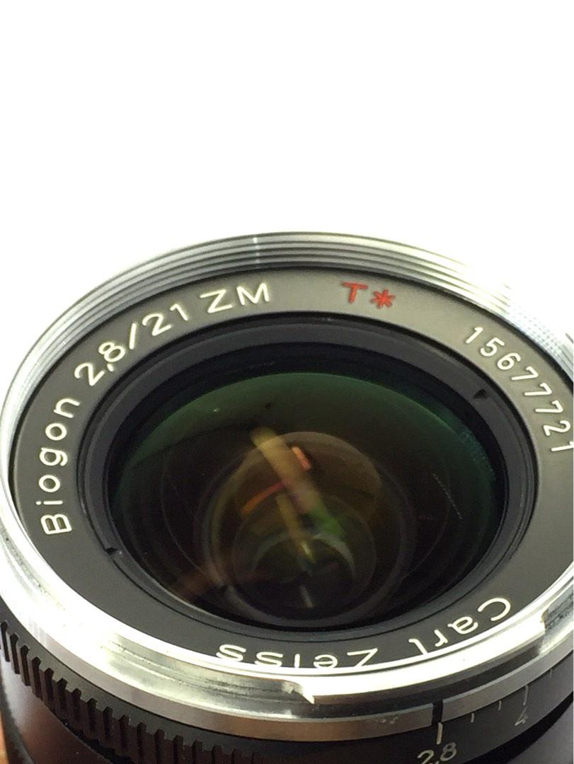 Zeiss ZM 21mm F2.8 Biogon, Photography, Lens & Kits on Carousell