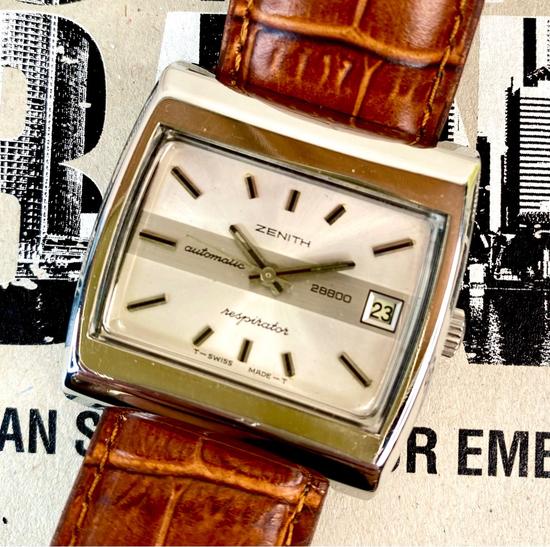 Zenith Automatic Midsize Watch, Luxury, Watches on Carousell