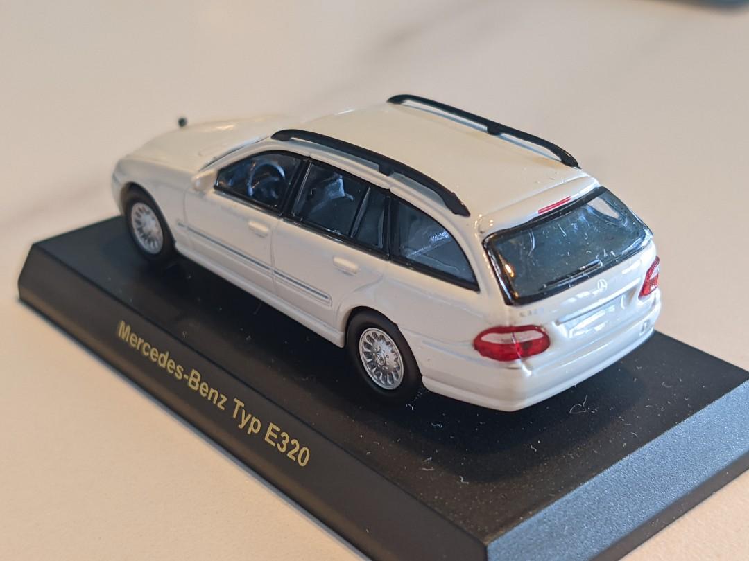 1/64 Kyosho Mercedes Benz E320 W211 Estate, Hobbies & Toys, Toys & Games on Carousell