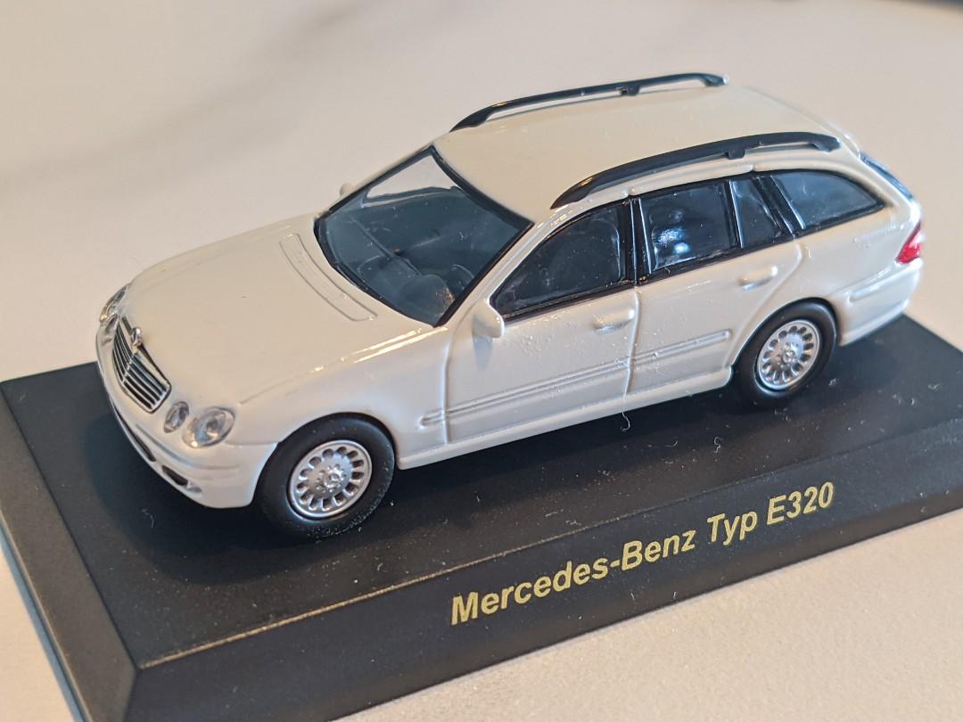 1/64 Kyosho Mercedes Benz E320 W211 Estate, Hobbies & Toys, Toys & Games on Carousell