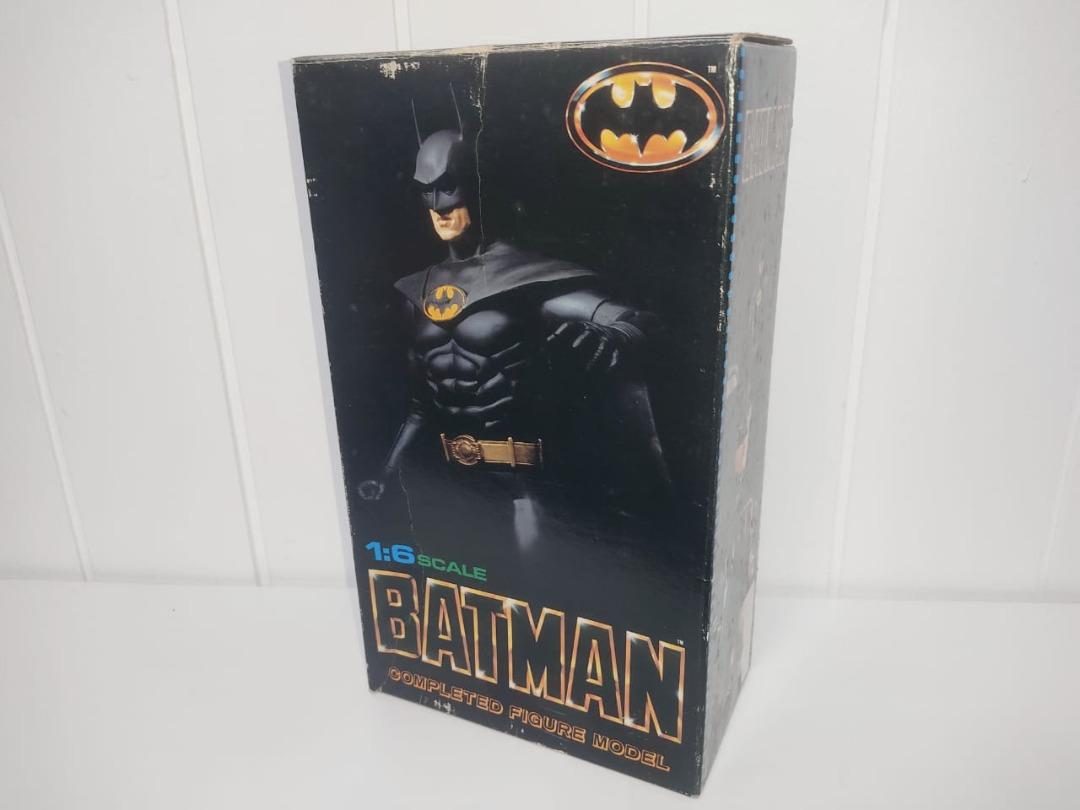 1989 TSUKUDA HOBBY BATMAN BATKEATON - COMPLETED FIGURE MODEL MICHAEL KEATON, Hobbies & Toys ...