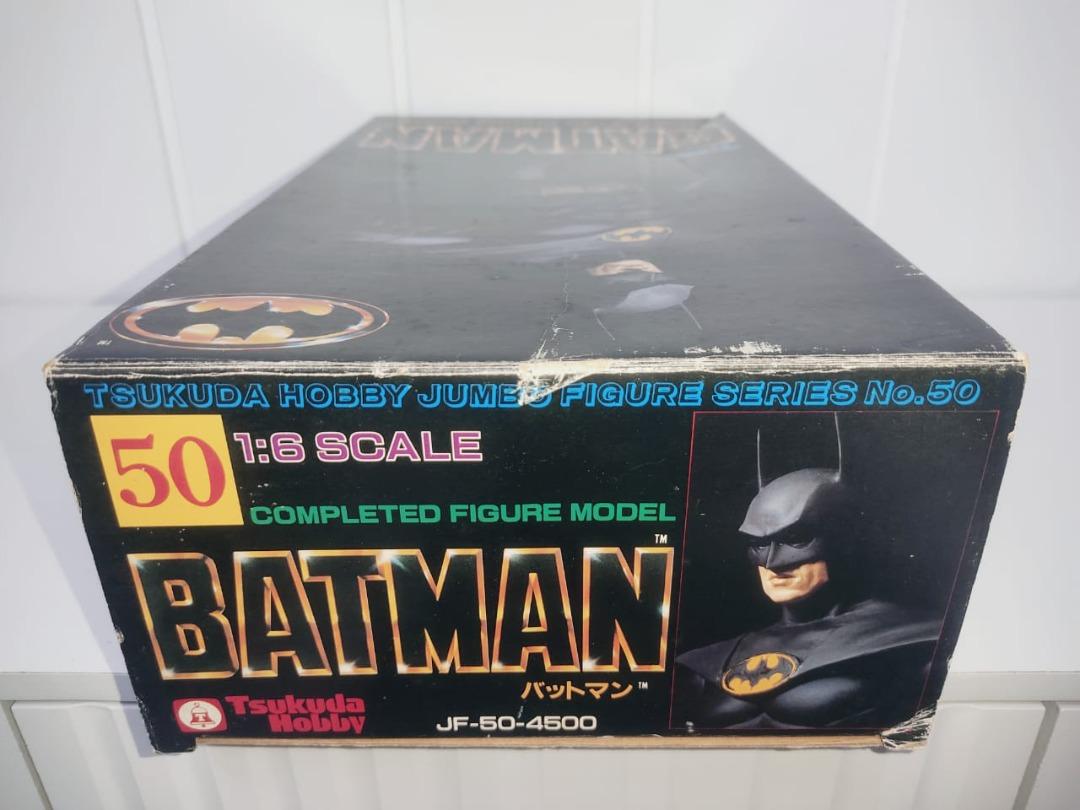 1989 TSUKUDA HOBBY BATMAN BATKEATON - COMPLETED FIGURE MODEL MICHAEL ...