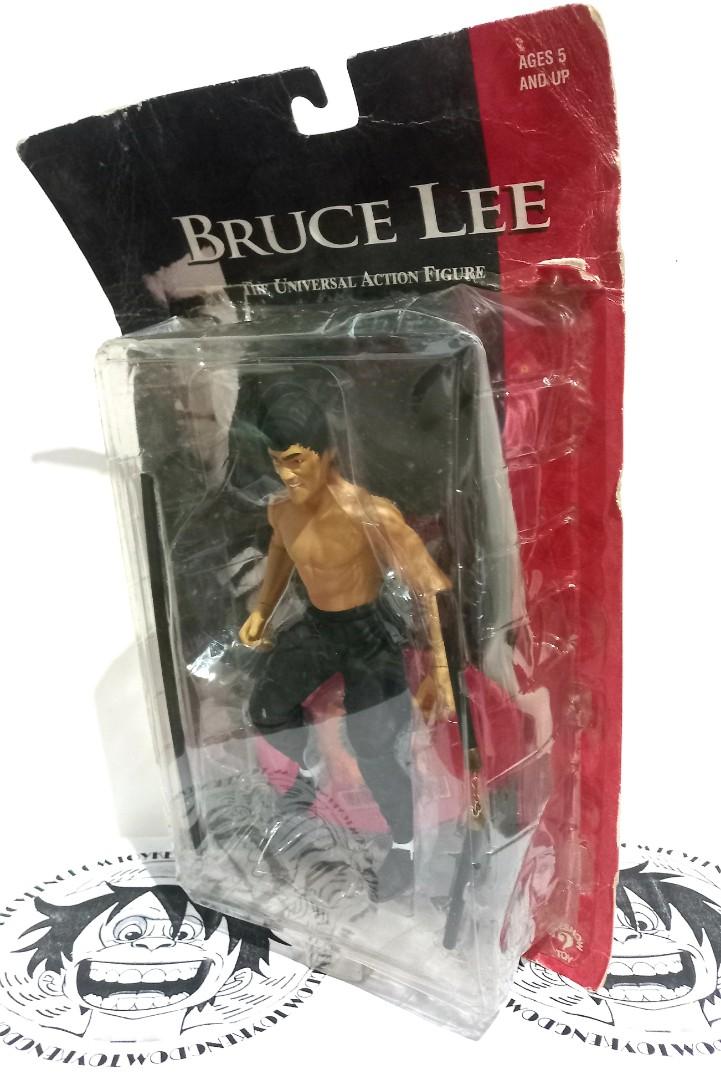 1998 Bruce Lee The Universal Action Figure By SIDESHOW TOY, Hobbies ...