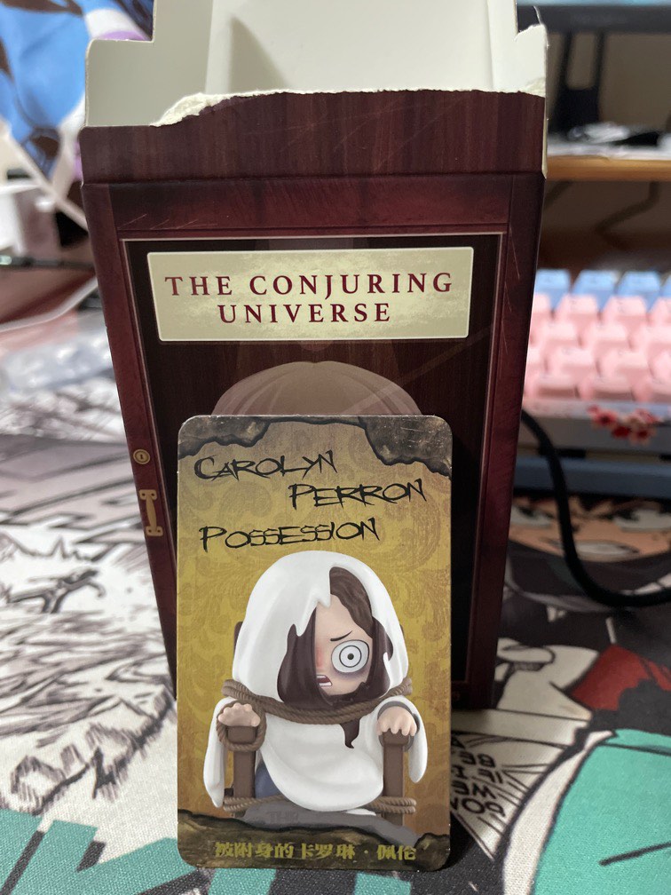 1x the conjuring universe blind box - Carolyn perron possession ...