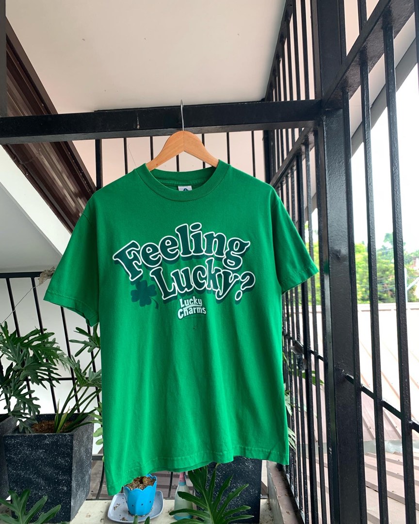 2005 Lucky Charms, Men's Fashion, Tops & Sets, Tshirts & Polo Shirts on ...