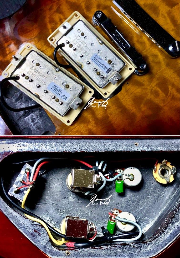 2006 Samick Greg Bennett Torino TR-2-VS SG type, SETNECK Electric ...