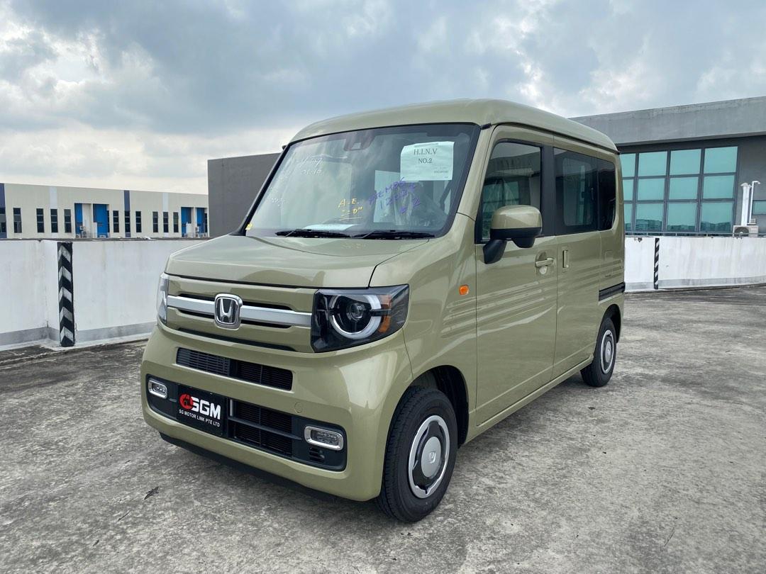 2022 Brand NEW Honda N-Van Turbo!, Cars, Commercial Vehicles, New on Carousell