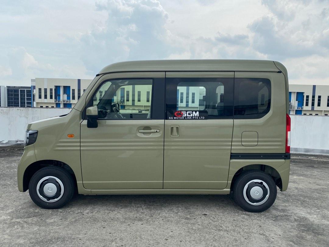 2022 Brand NEW Honda N-Van Turbo!, Cars, Commercial Vehicles, New on Carousell