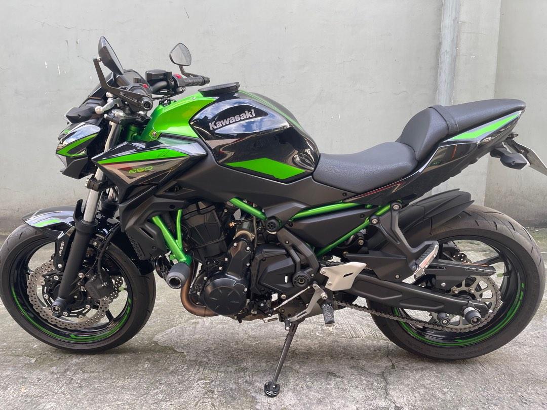 2022 Kawasaki Z650, Motorbikes, Motorbikes for Sale on Carousell