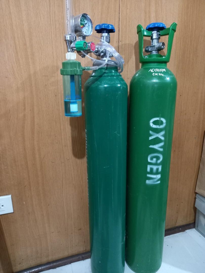 2nd hand oxygen tanks ( 15lbs), Health & Nutrition, Medical Supplies ...