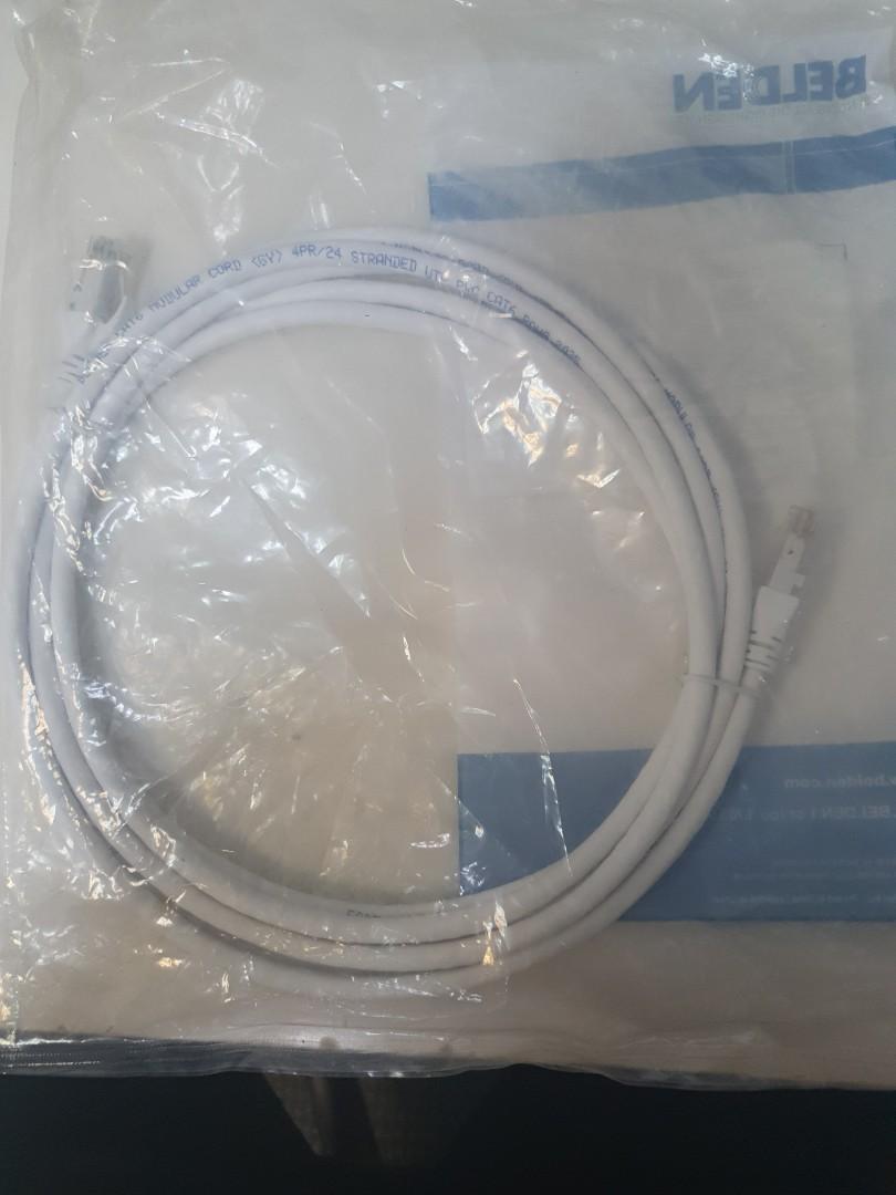 3M Cat 6 Ethernet Cable RJ45, Computers & Tech, Parts & Accessories ...