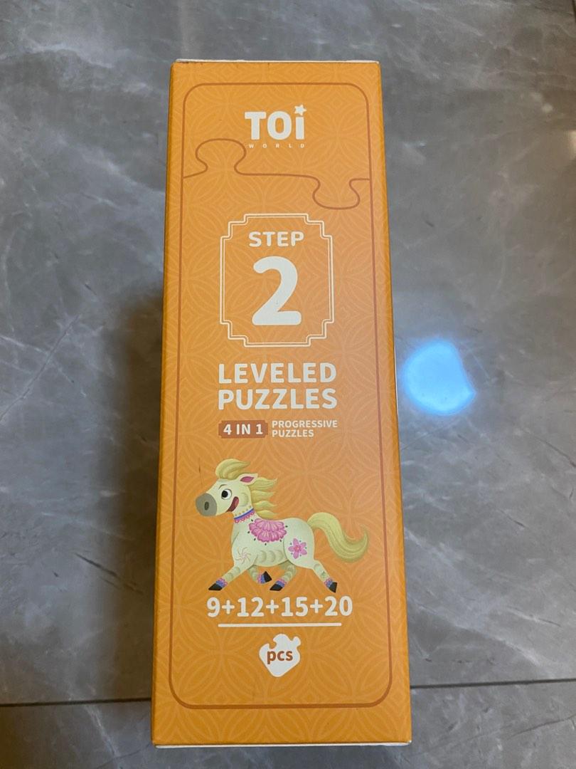 [4-in-1] TOI puzzle leveled Traditional Chinese Zodiac Animals, Hobbies ...