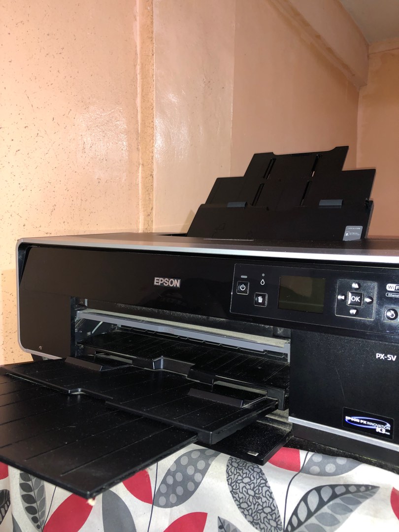 9 ink printer epson px 5v, Computers & Tech, Printers, Scanners ...