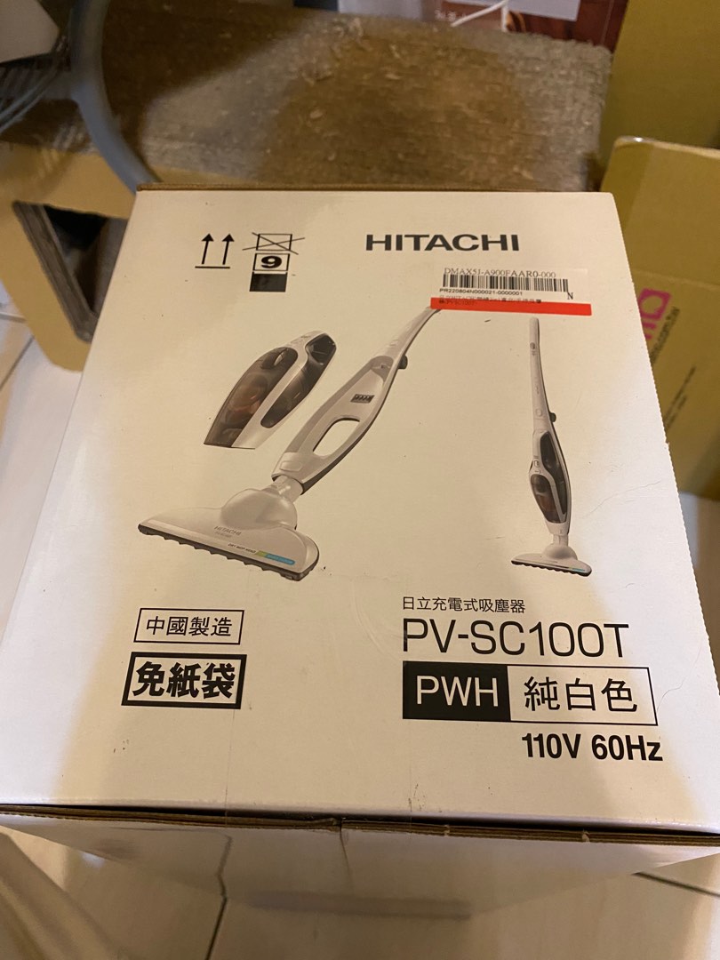 日立 無線吸塵器 pv-sc100t, 電視及其他電器 , 空氣清淨機及除濕機在旋轉拍賣