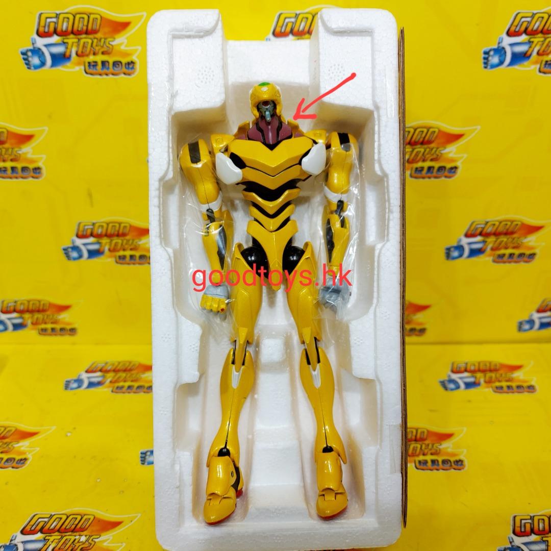中古已開封 BANDAI 超合金魂 GX-17 EVANGELION 00 PROTO TYPE 新世紀福音戰士 EVA-00 零號機, 興趣及遊戲, 玩具 & 遊戲類 - Carousell