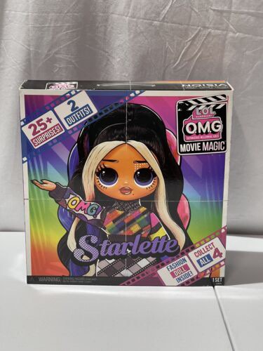 全新 LOL starlette 小學生禮物 surprise omg movie magic fahion doll 25件配件 公仔 換衫 ...