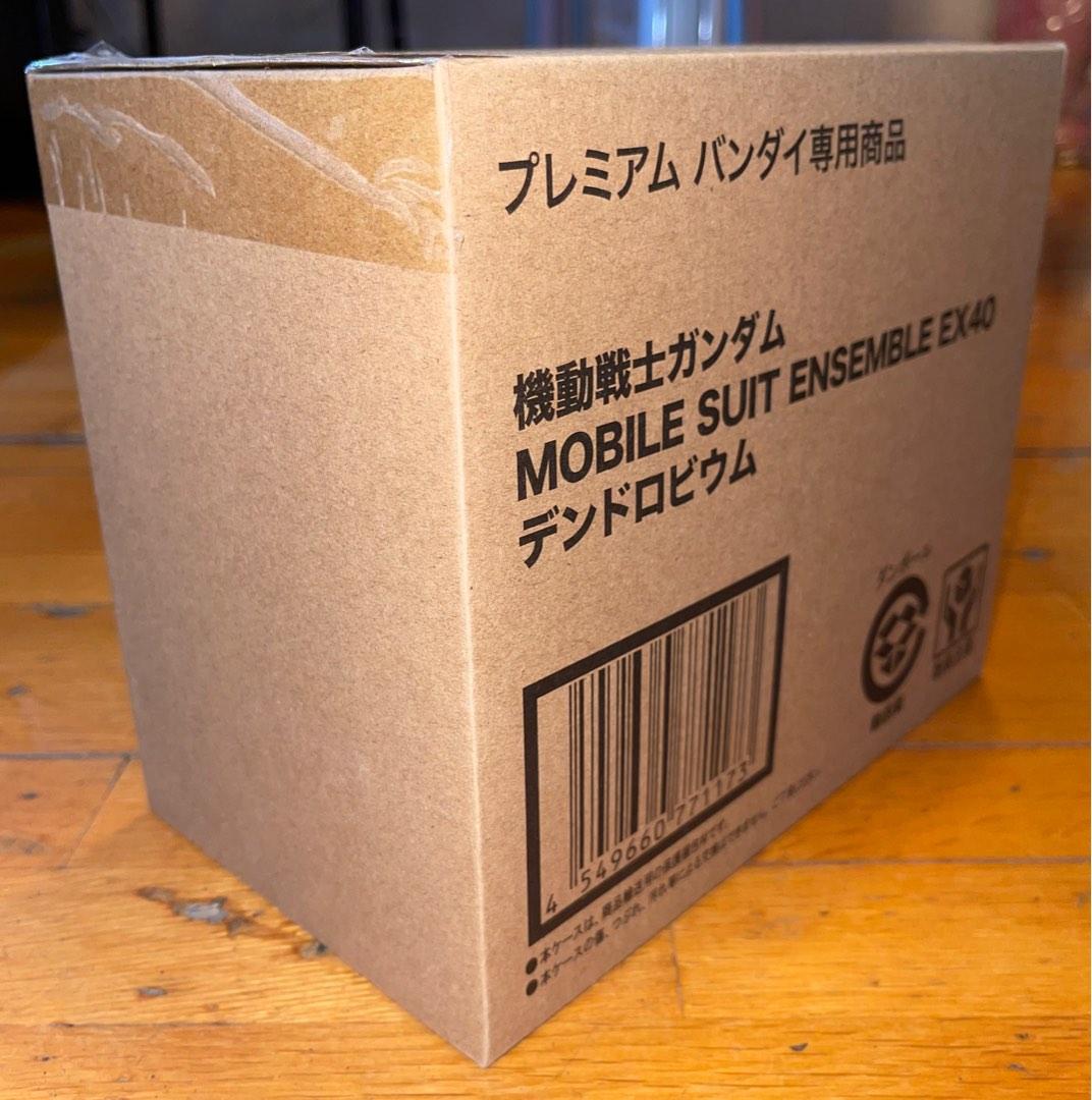 日魂 Mobile Suit Ensemble EX40 GP03D MSE 試作3號機Dendrobium, 興趣及遊戲, 玩具 & 遊戲類 - Carousell