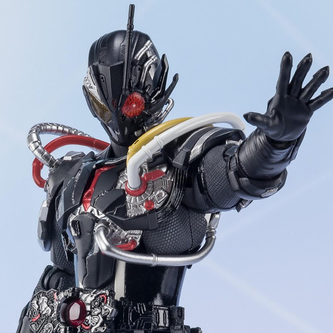 全新 SHF Ark Zero & Ark Effect Parts Set 假面騎士 01 幪面超人 Kamen Rider Zero ...