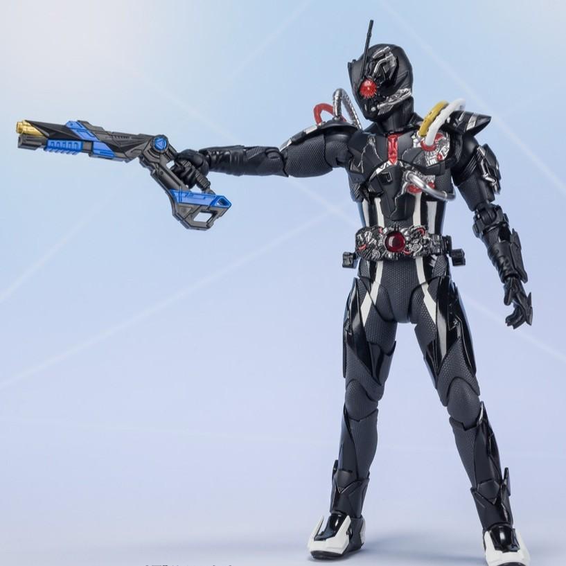 全新 SHF Ark Zero & Ark Effect Parts Set 假面騎士 01 幪面超人 Kamen Rider Zero ...