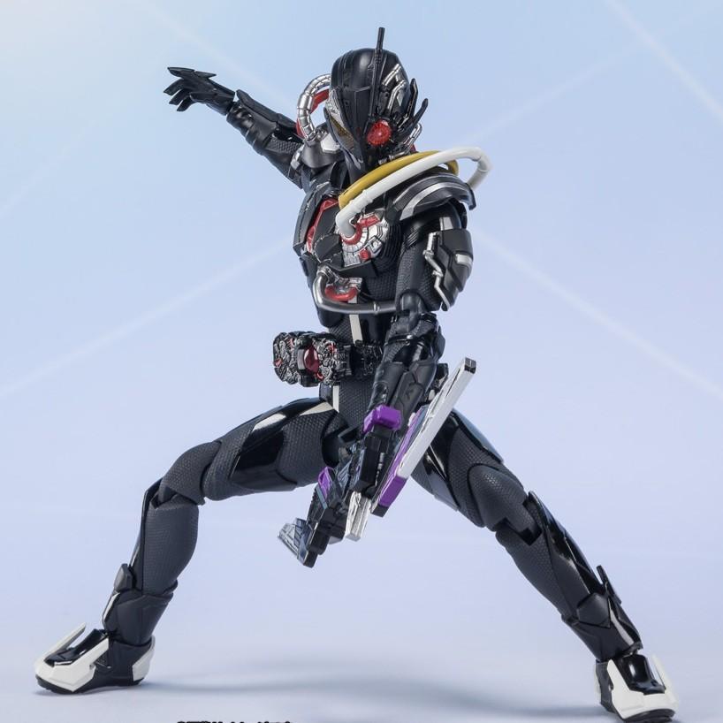 全新 SHF Ark Zero & Ark Effect Parts Set 假面騎士 01 幪面超人 Kamen Rider Zero ...