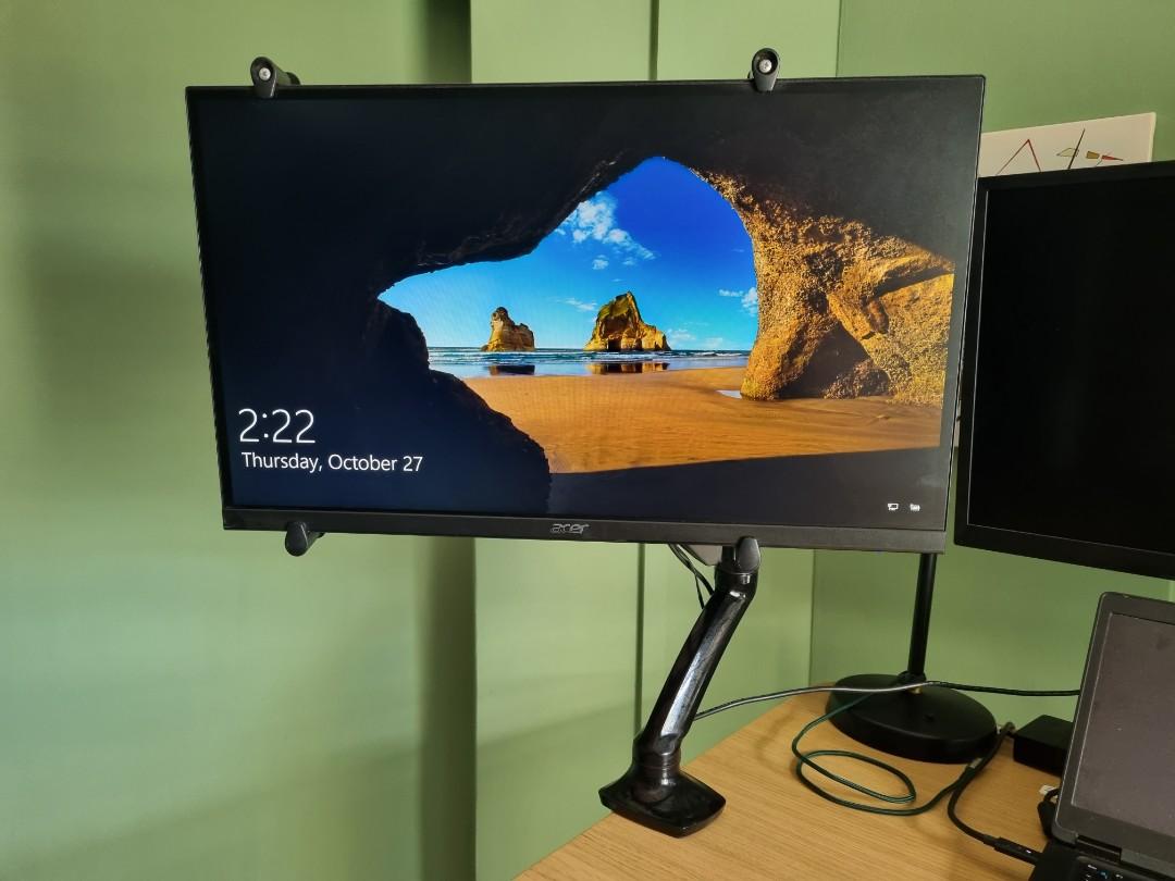 Acer SA270 (27 inch) Full HD with a monitor arm, Computers & Tech ...