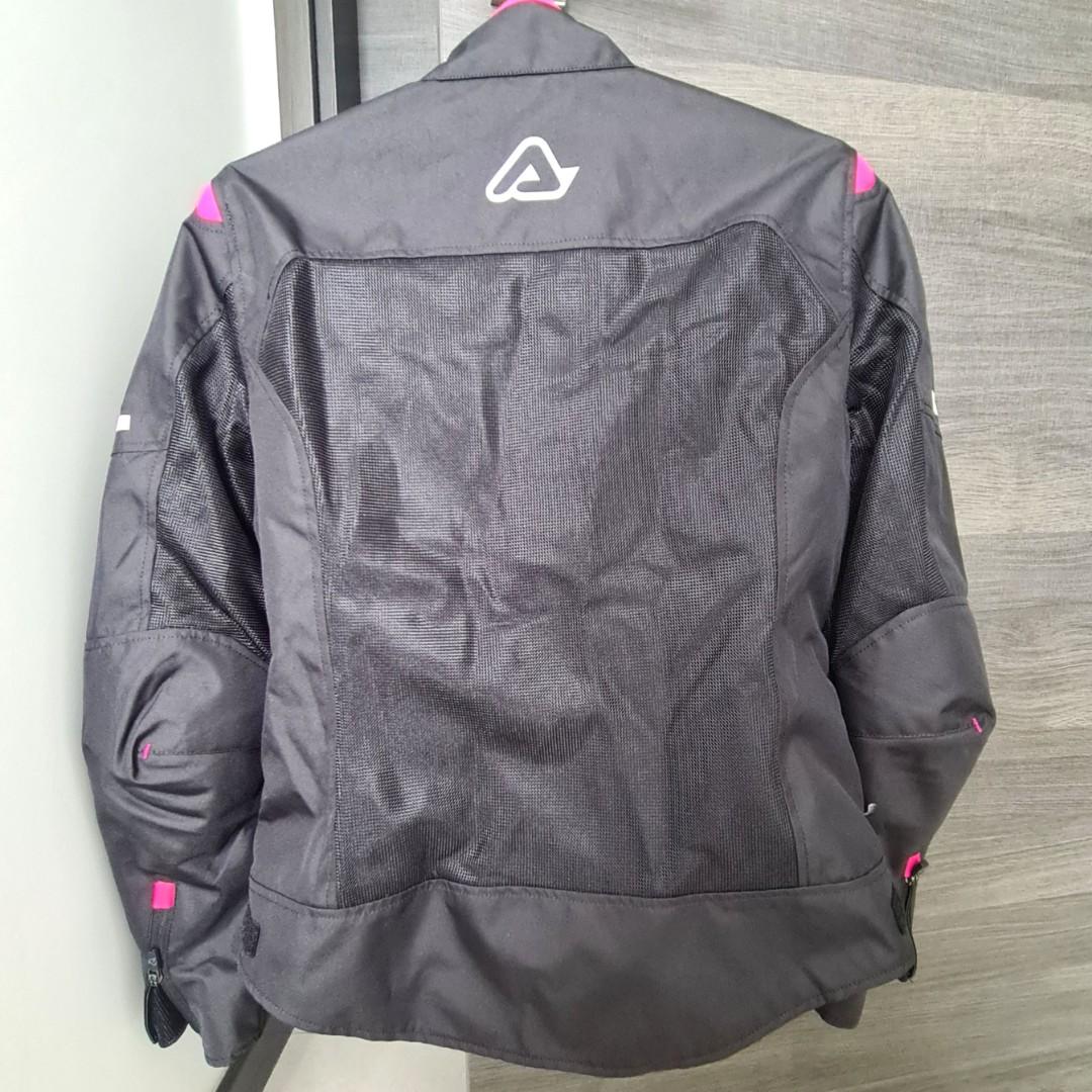 Acerbis CE Ramsey Vented Lady riding jacket, Motorcycles, Motorcycle ...
