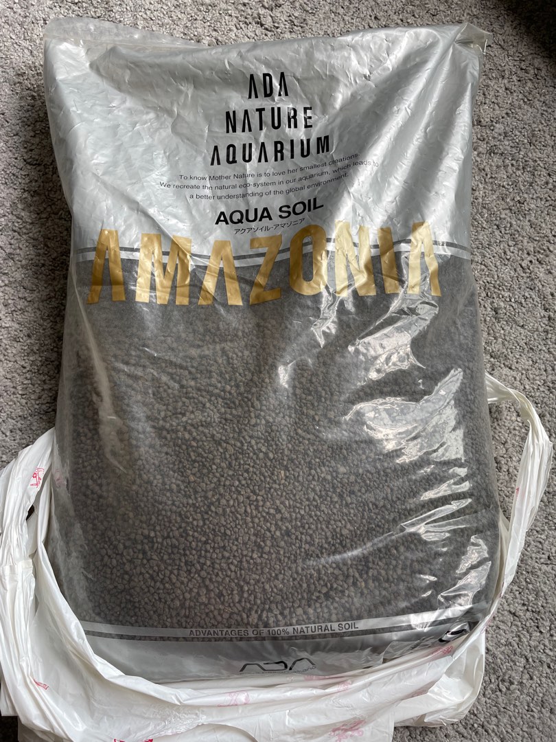 Ada aquasoil, Pet Supplies, Homes & Other Pet Accessories on Carousell