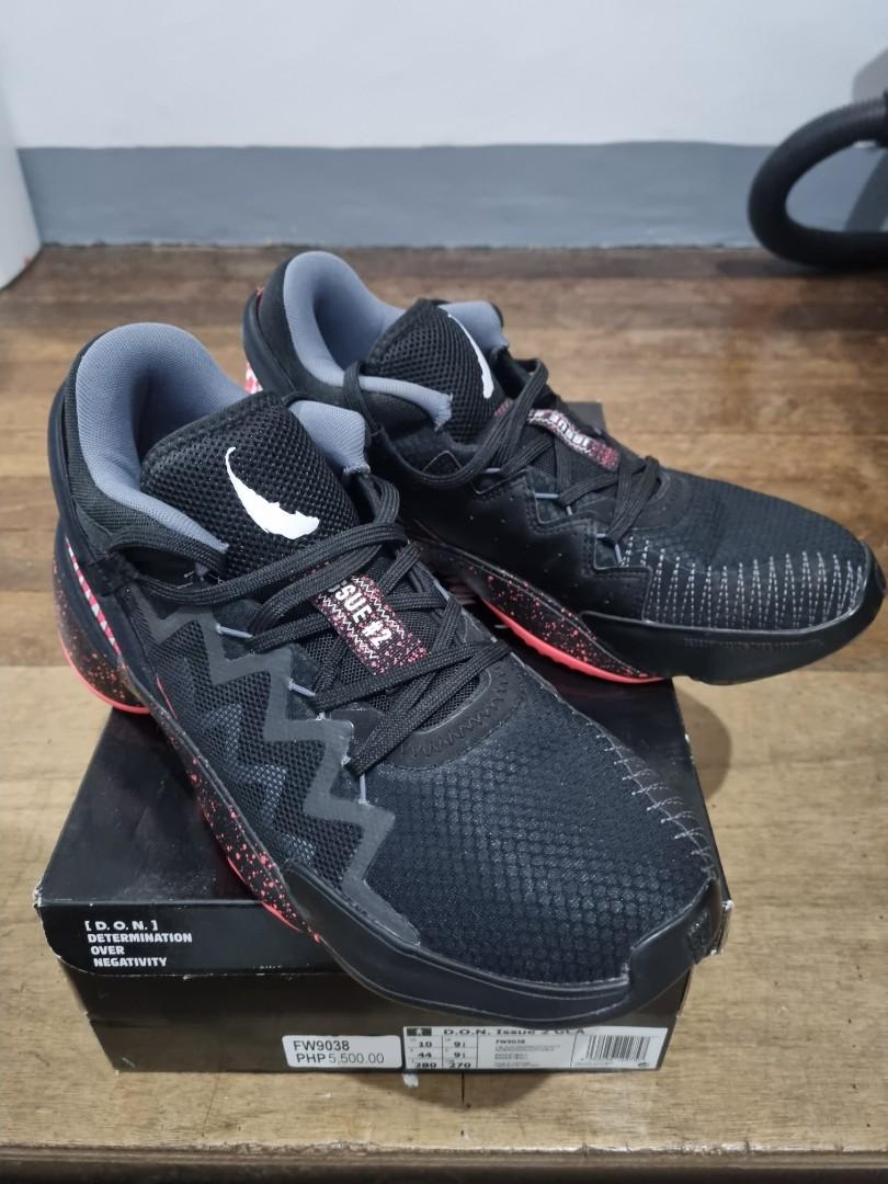 Adidas Don Issue#2 Venom, Men's Fashion, Footwear, Sneakers on Carousell