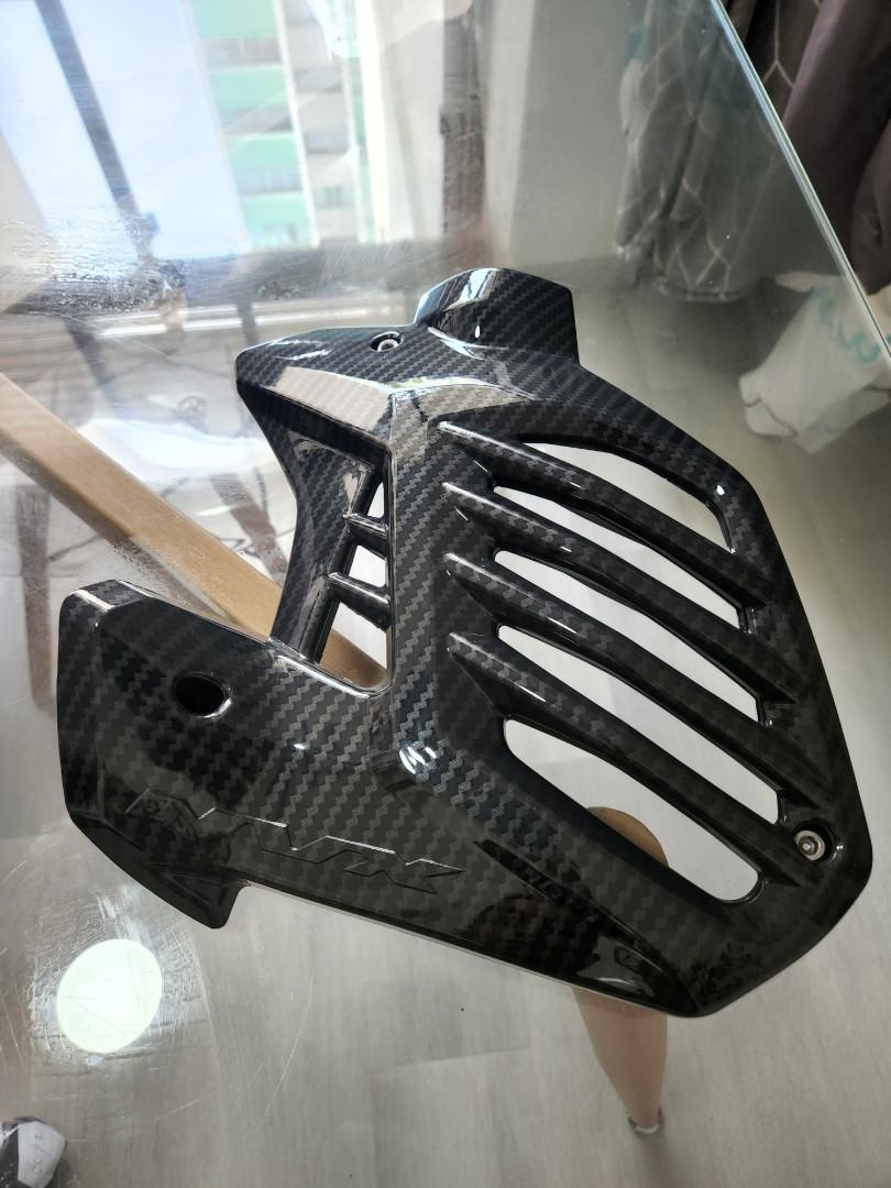 Aerox radiator cover, Motorcycles, Motorcycle Accessories on Carousell