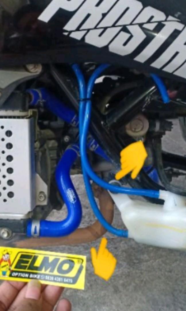 Aerox radiator hose, Motorcycles, Motorcycle Accessories on Carousell