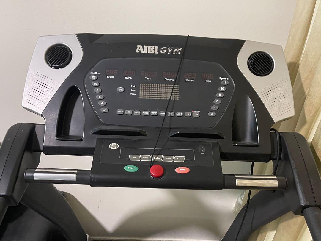 AIBI Gym Treadmill Seattle American Series, Sports Equipment, Exercise ...