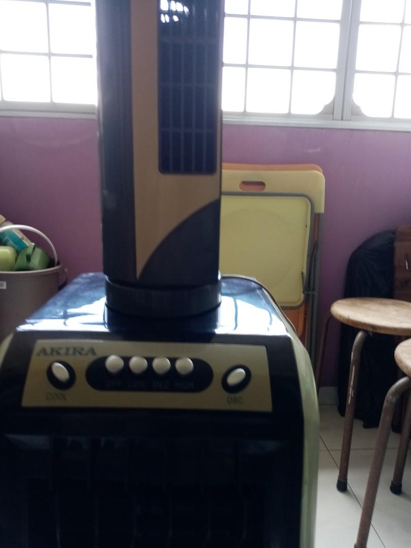 Air Cooler Akira and powerpac mini tower fan, TV & Home Appliances ...