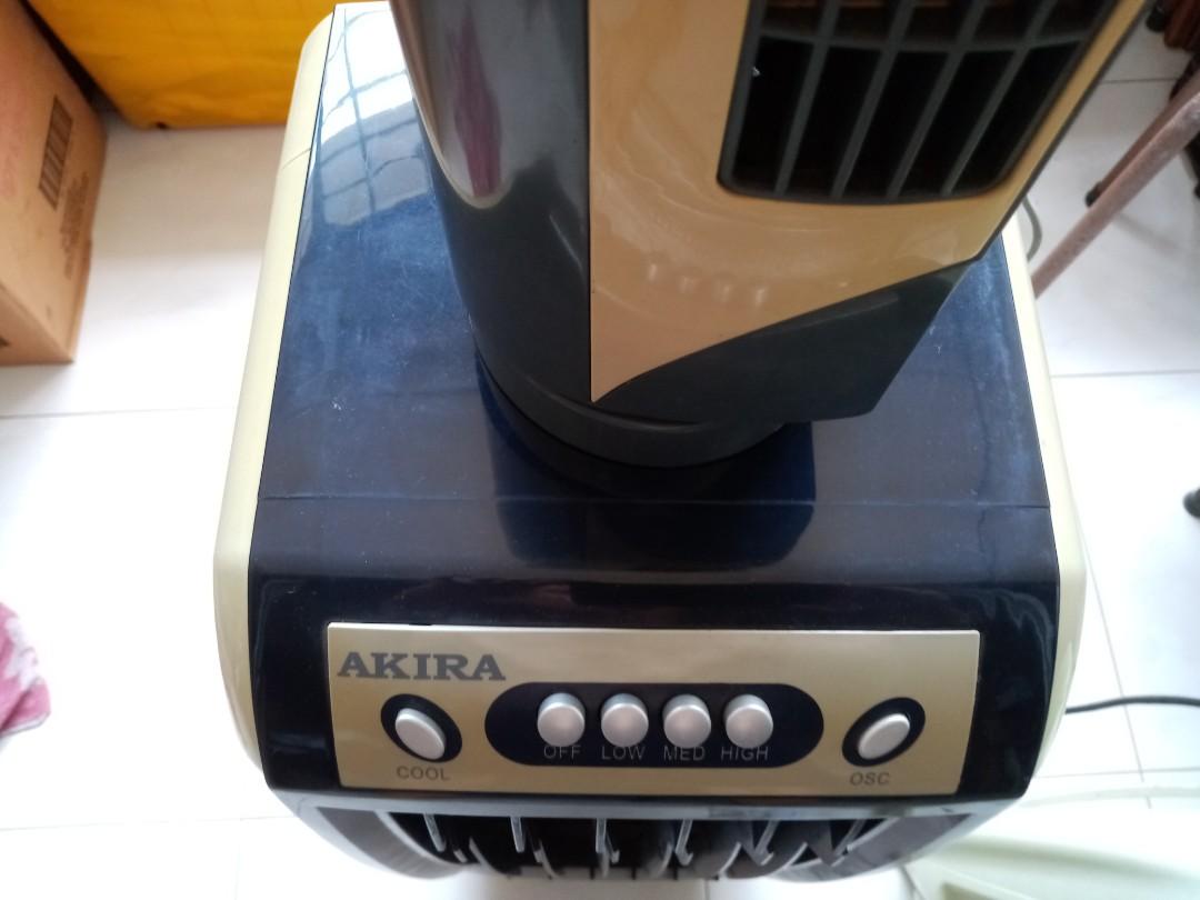 Air Cooler Akira and powerpac mini tower fan, TV & Home Appliances ...