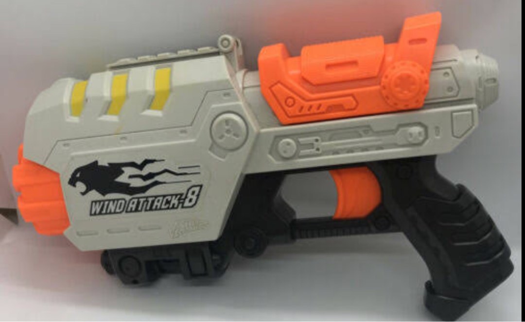 Air Zone Blaster Wind Attack 8, Hobbies & Toys, Toys & Games on Carousell